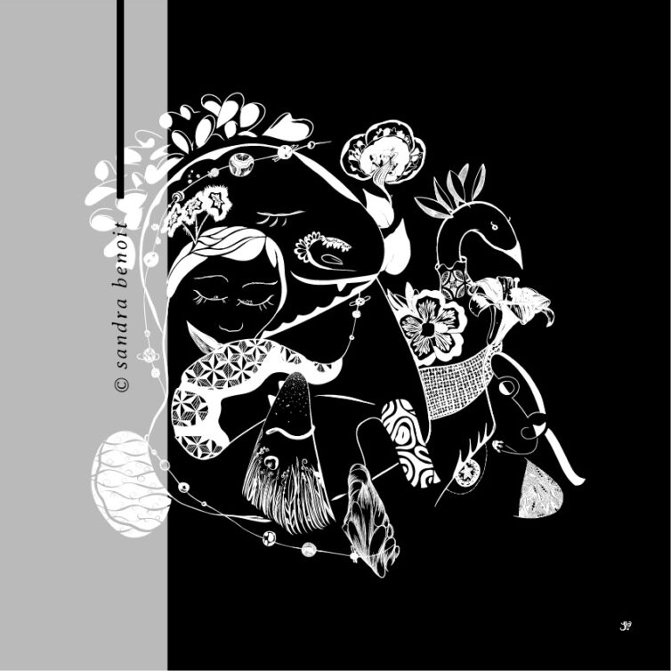 "Psyché" - Sauvage - Sandra BENOIT